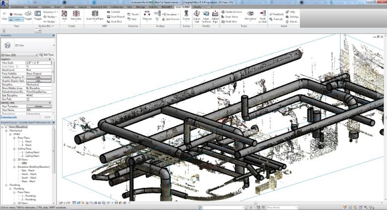 Everything you need to know about scan-to-BIM - PASS26